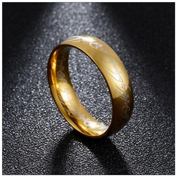 QVC | Accessories | New Lotr Lord Of The Rings Precious 8k Ring | Poshmark